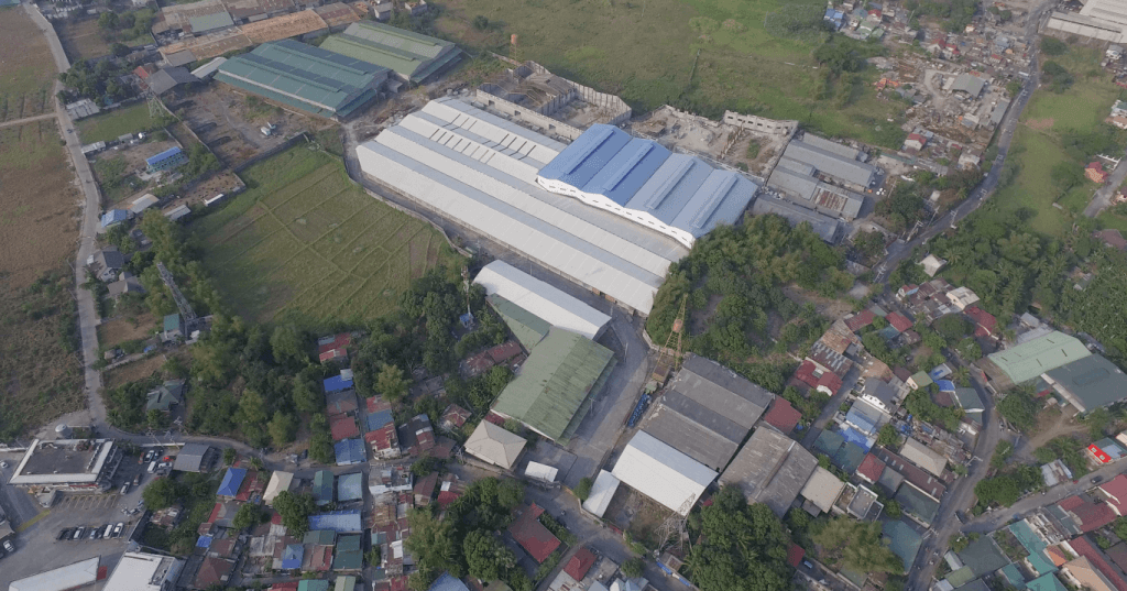 SBS Philippines Corporation | aerial Marilao WH