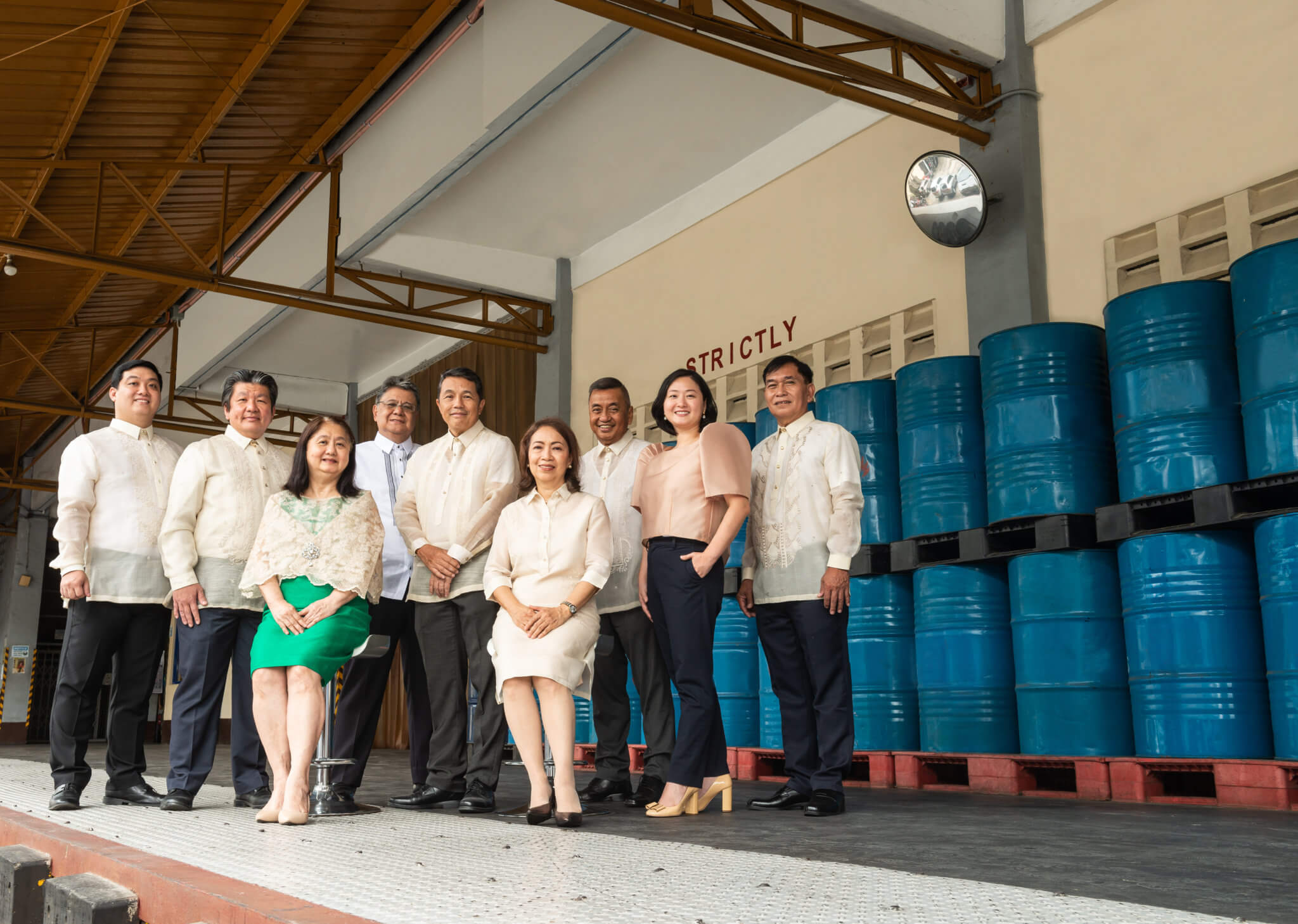 SBS Philippines Corporation - Directors & Officers
