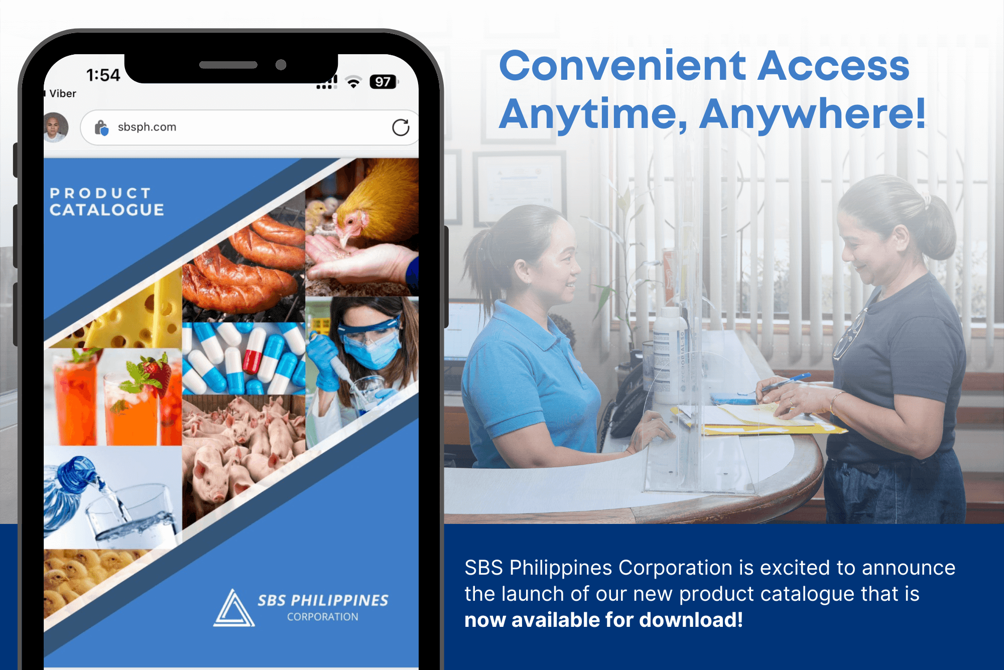 SBS Philippines Corporation - SBS Product Catalogue