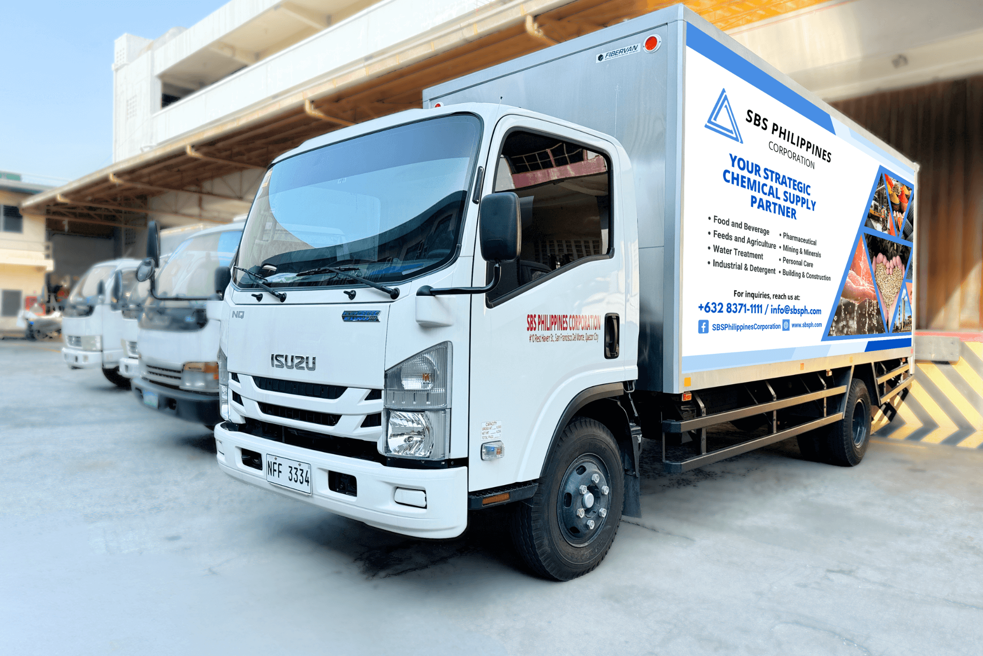 SBS Philippines Corporation - Logistics