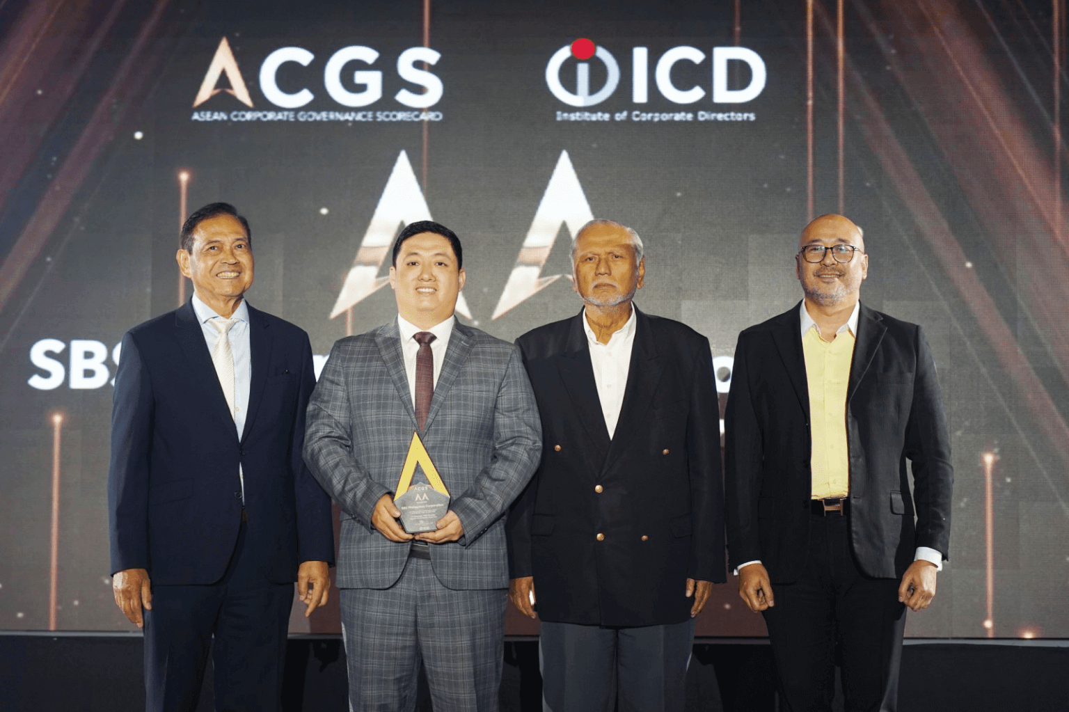 SBS Philippines Corporation - Another Milestone for Corporate Governance